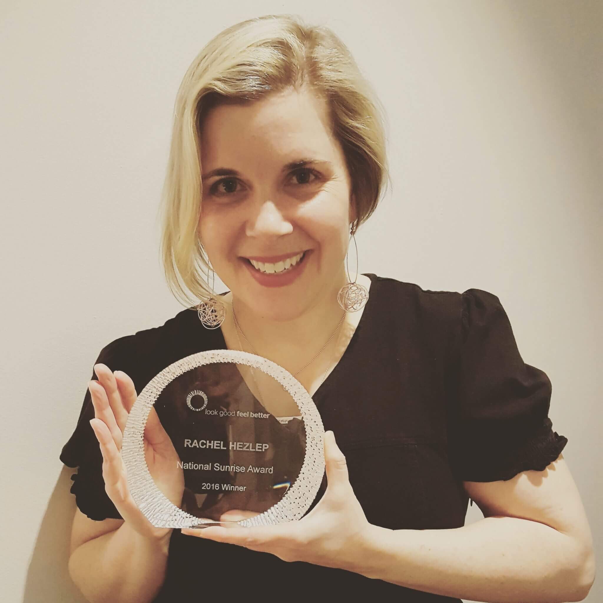 Volunteer Spotlight: Rachel Hezlep, Rutledge, Pennsylvania - Look Good ...